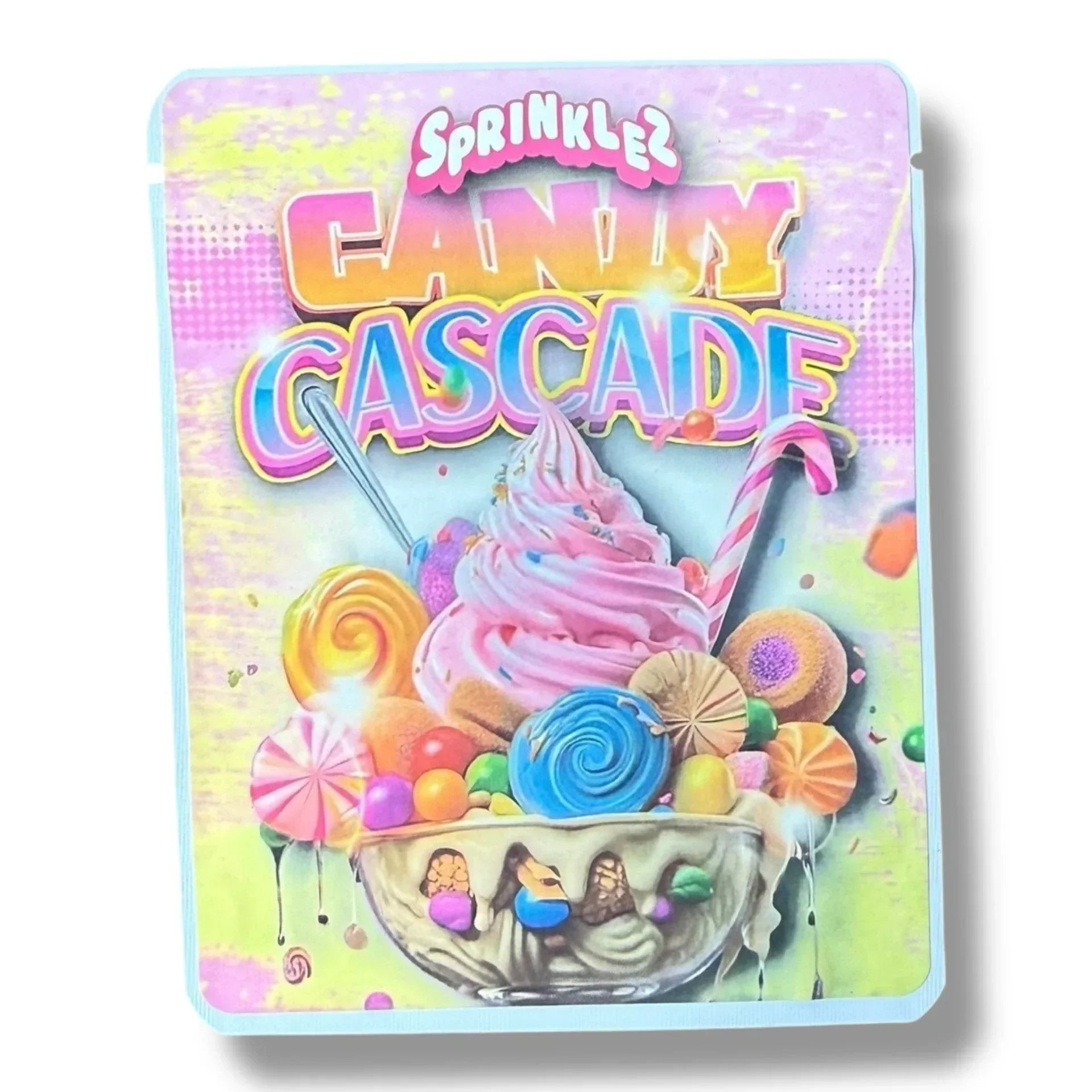 Sprinklez Mylar Bags | Exotic Sprinklez Strain Packaging | Black ...