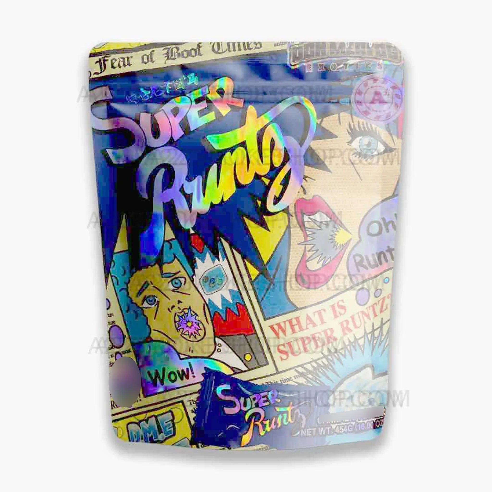 Copy of Don Merfos Super Runtz Bag (Large) 1LBS - 16OZ (454g) Holographic