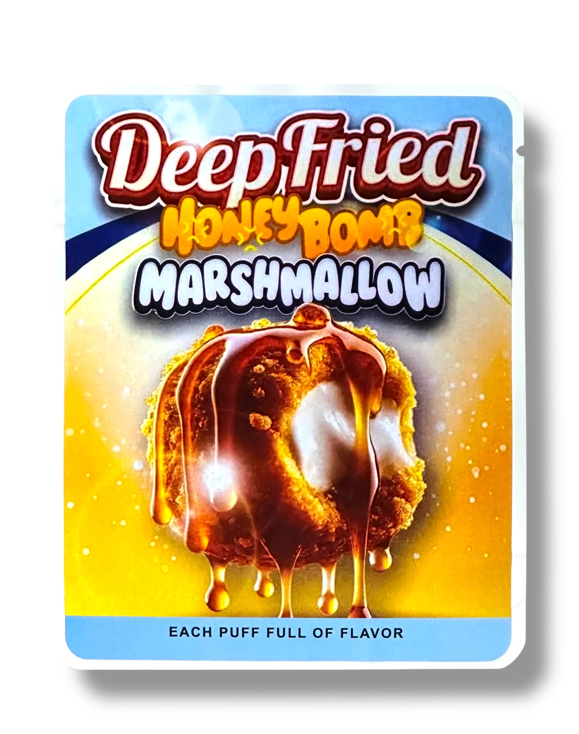 Sprinklez Deep Fried Honey Bomb Marshmallow 3.5G Mylar Bags -With stic