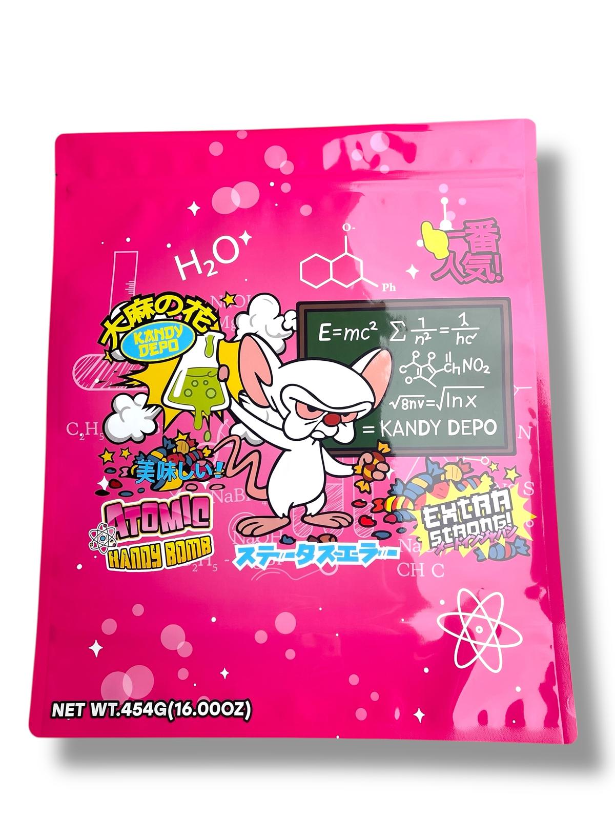 Atomic (Large) 1 LBS - 16OZ (454g) Kandy Depot