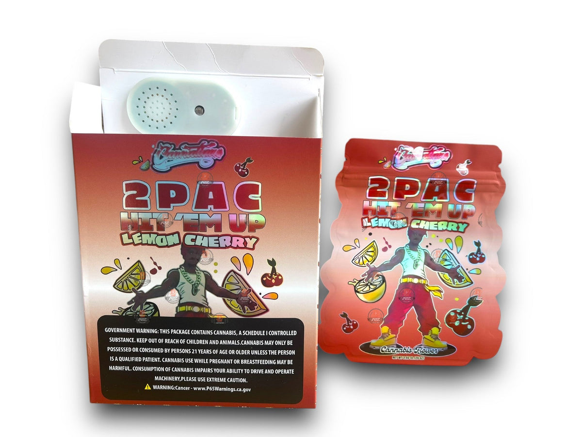 Mylar Bags with Boxes