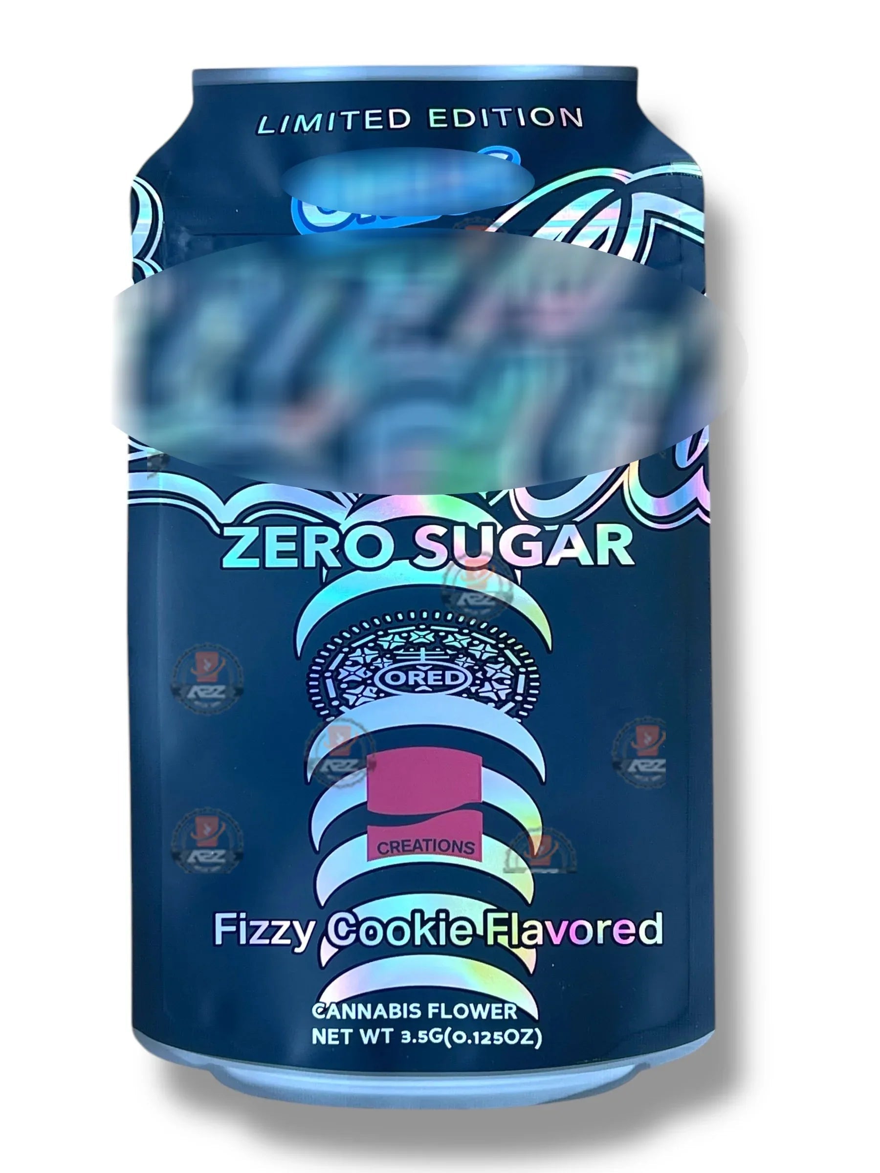 High Tolerance Couch Potato Mylar Bag 3.5g shape bag