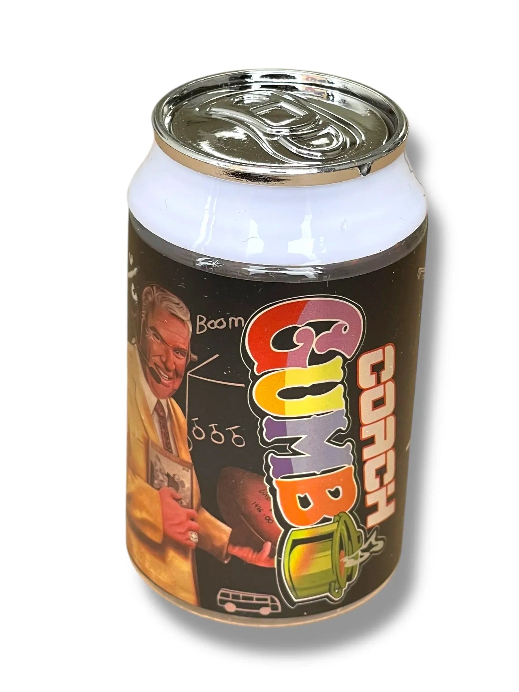 Gumbo Coach 3.5g Can Jar or can for 8th size storage keep fresh