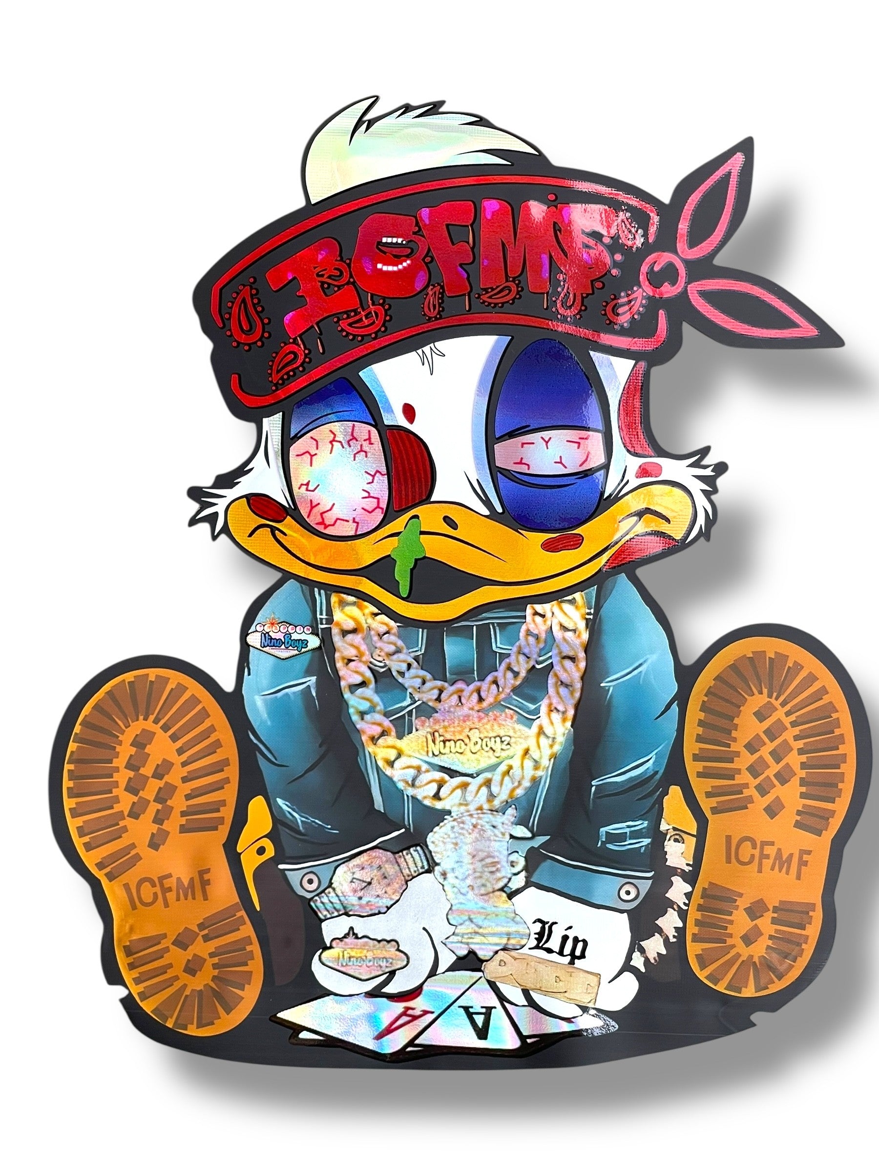 High Tolerance ICFMF 3.5g shape bag Duck