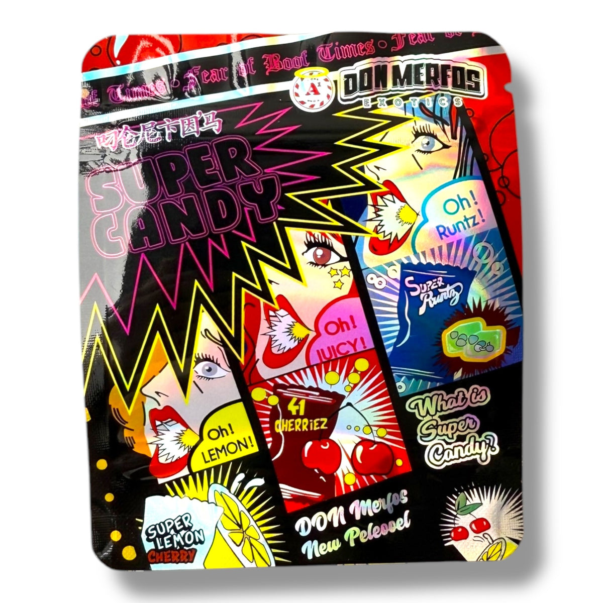 Cannabis Packaging & Storage, Weed Mylar Bags Ounce, 3.5 Grams Pound