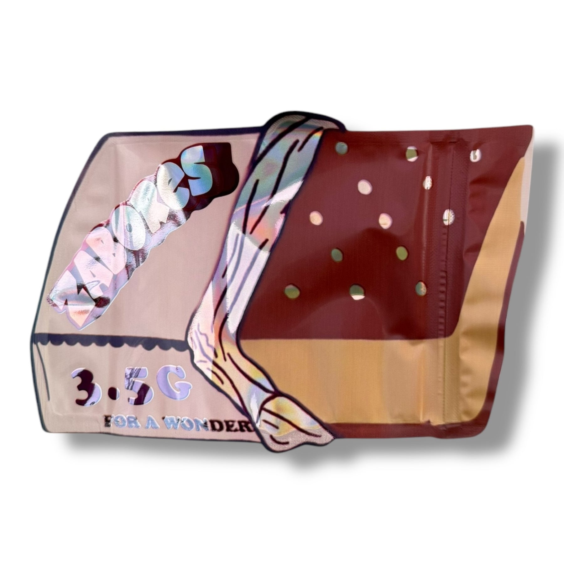 Cannabis Packaging & Storage, Weed Mylar Bags Ounce, 3.5 Grams Pound